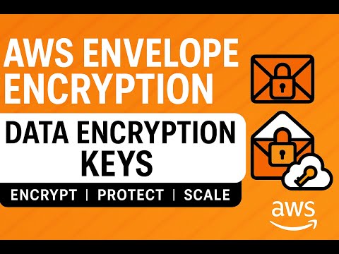 AWS Envelope Encryption Explained | Data Encryption Keys (DEK) & KMS