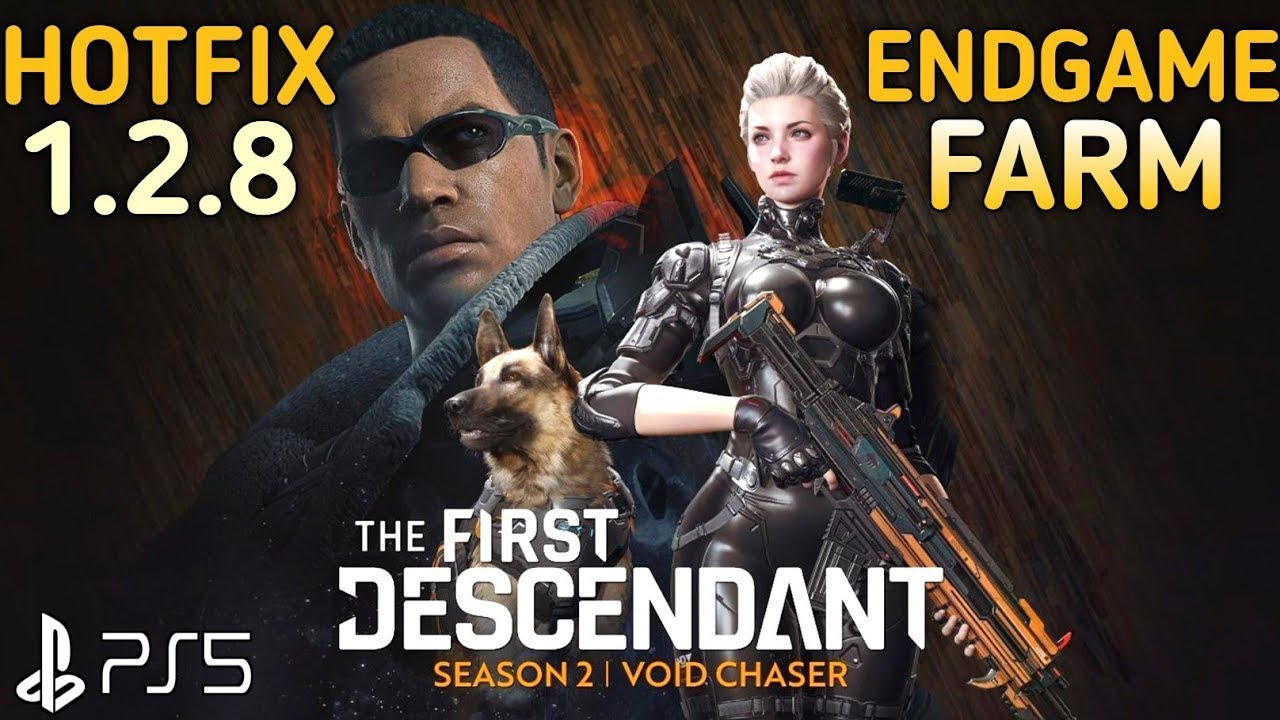 Endgame Farm THE FIRST DESCENDANT Void Erosion Purge Gameplay PS5| The ...