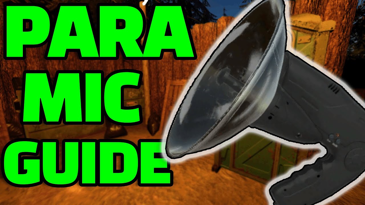 Why You're UNDERESTIMATNG the Para Mic in Phasmophobia - YouTube