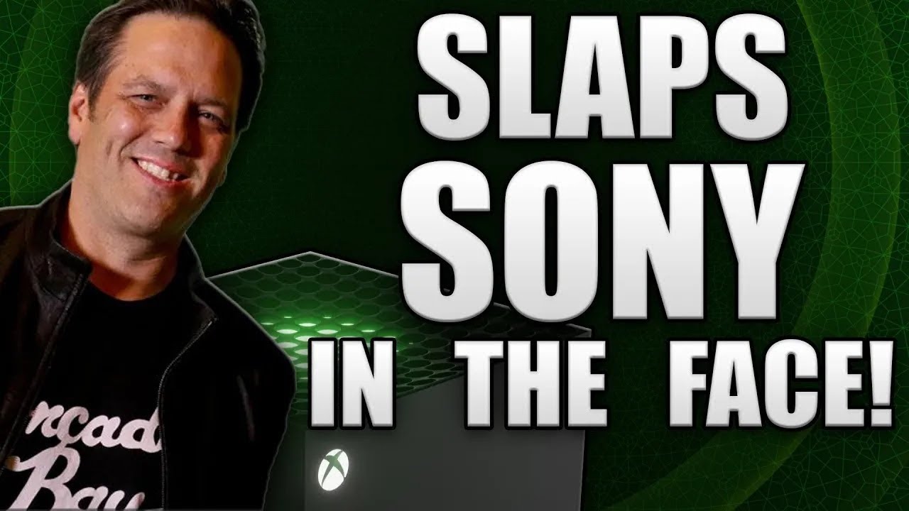 Microsoft Slaps Sony In The Face With Epic Xbox News MILLIONS Of Fans ...