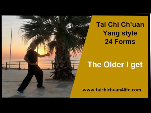 24 Forms - Yang Style - Tai Chi Ch-uan