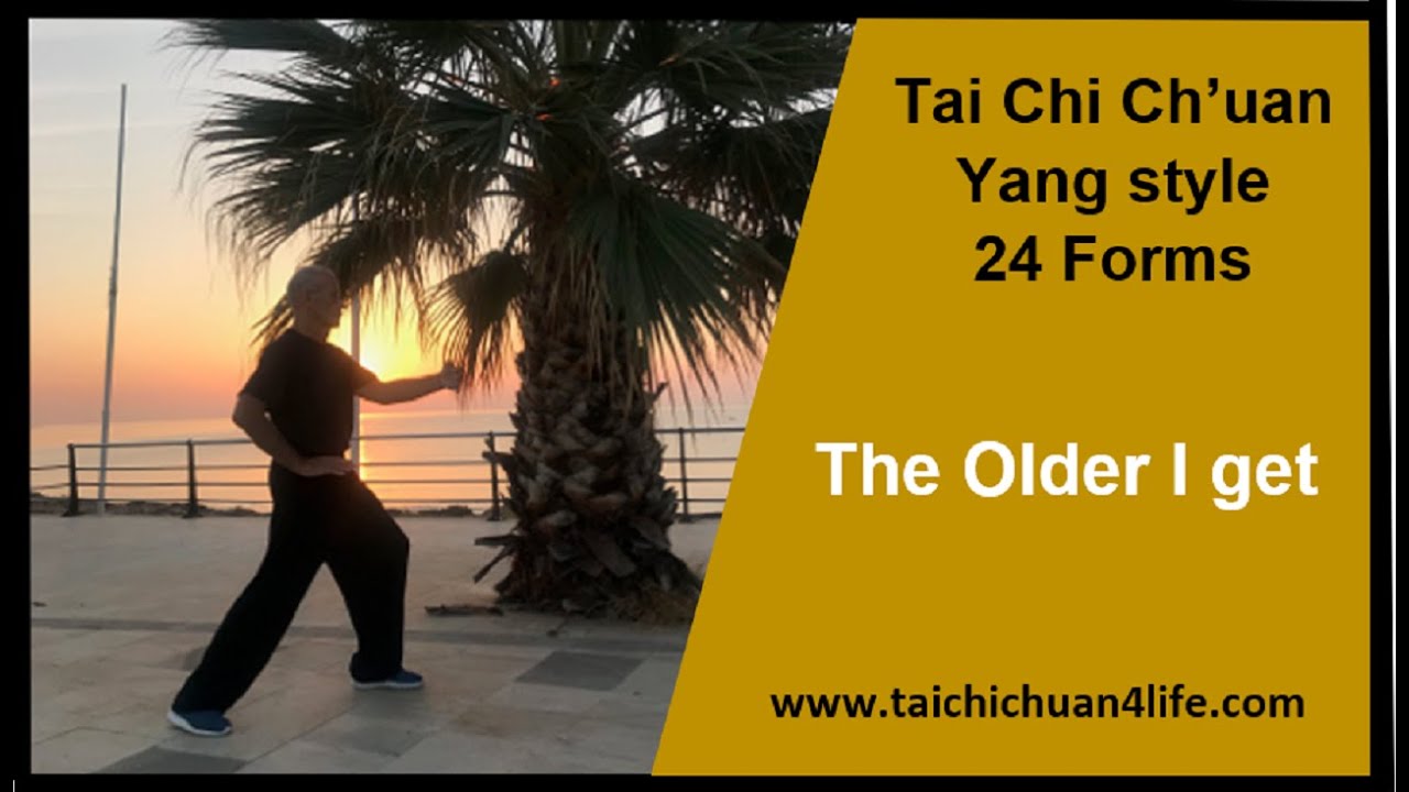24 Forms - Yang Style - Tai Chi Ch-uan - YouTube