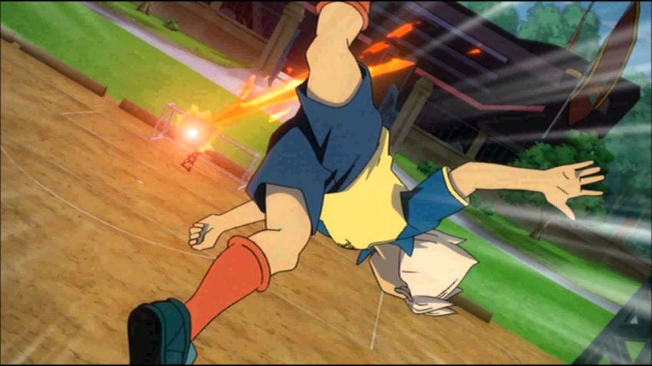 Inazuma Eleven - Fire Tornado (Movie Ver) - YouTube