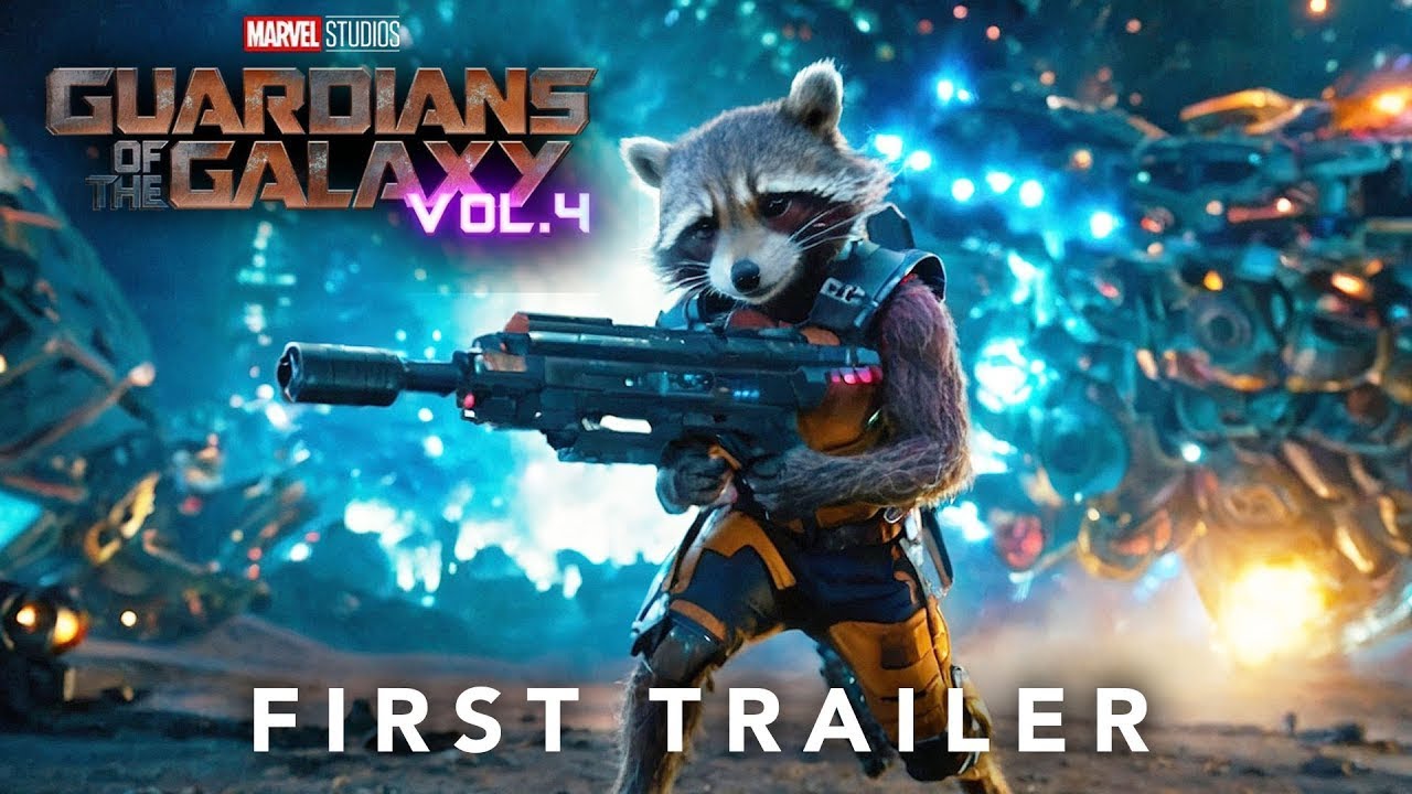 GUARDIANS OF THE GALAXY VOL. 4 | 2025 | FIRST TEASER TRAILER | Marvel Studios | Adventure ...