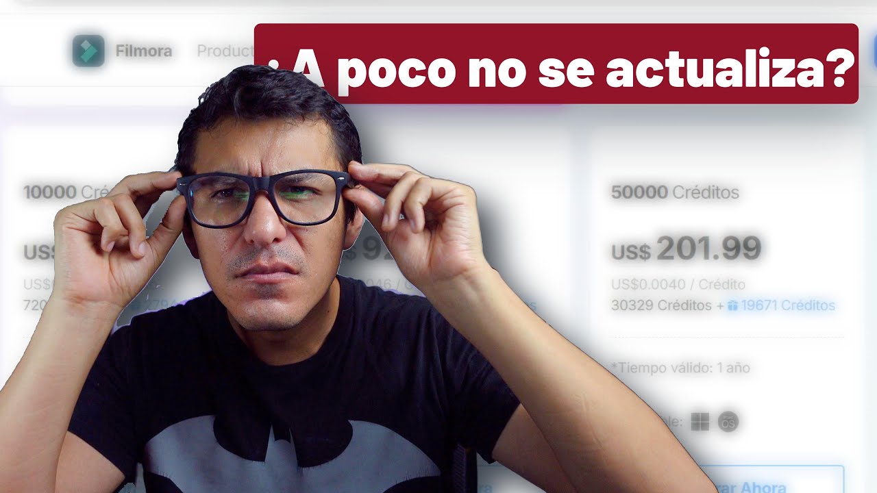 ¿Sabes qué plan de Filmora te CONVIENE y cómo funcionan los Créditos de ...