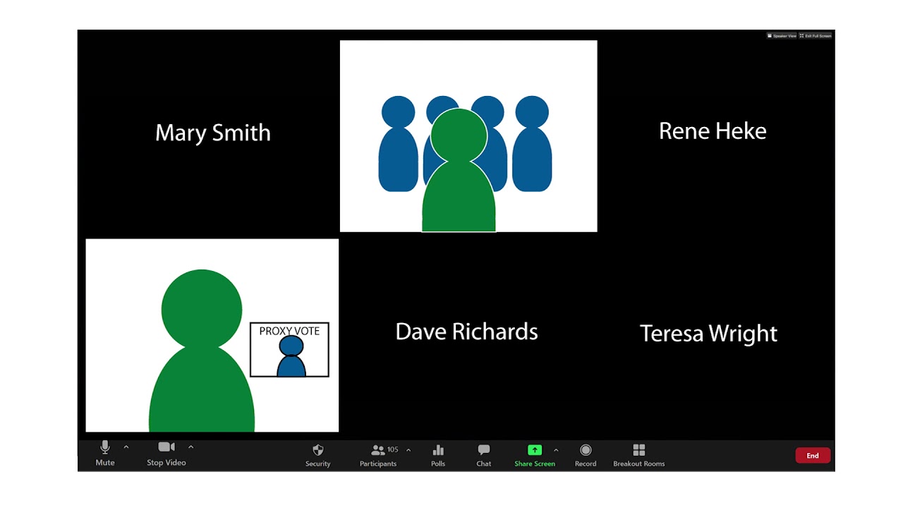 2020 AGM Voting Process - YouTube