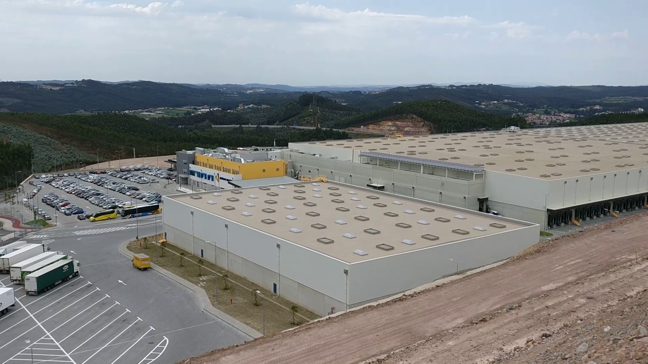 Centro de Logística de Valongo :: Construdata21
