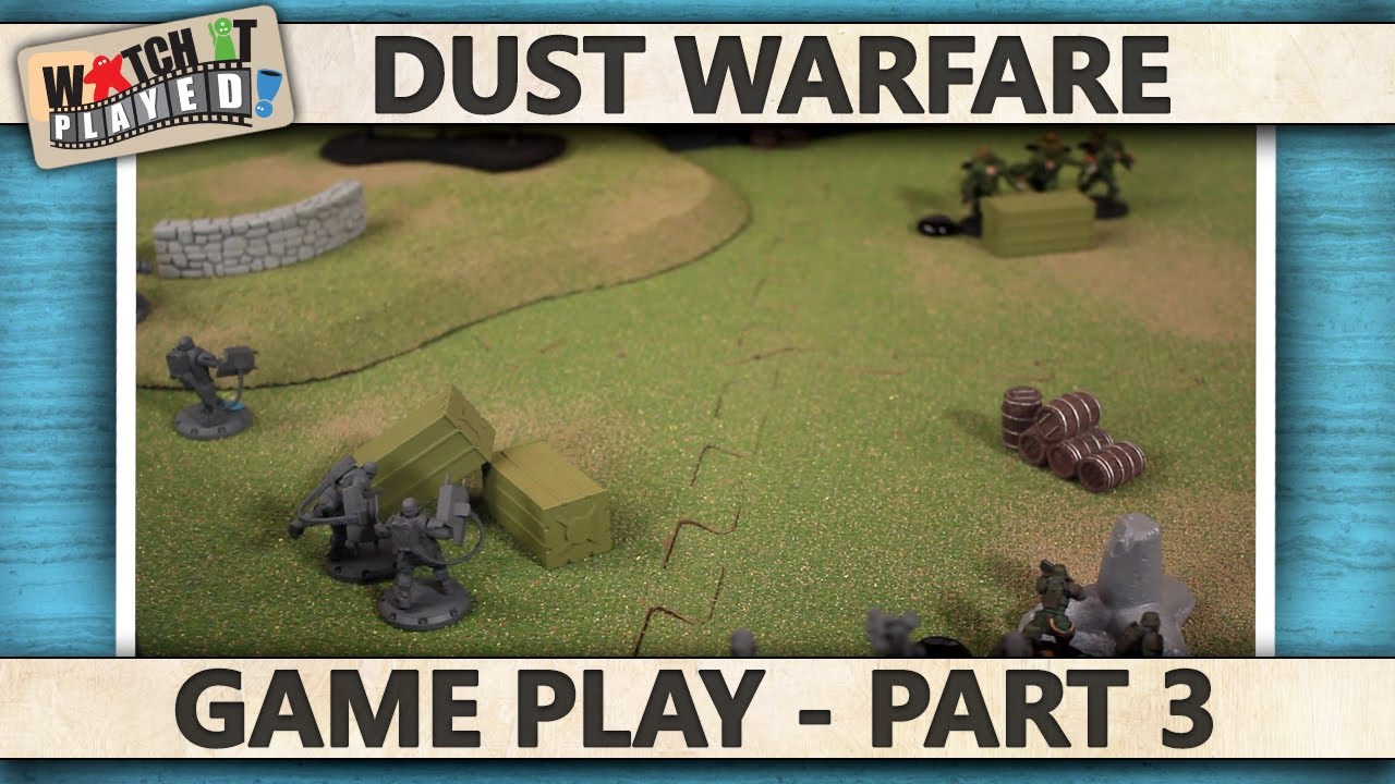 Dust Warfare - Game Play 3 - YouTube
