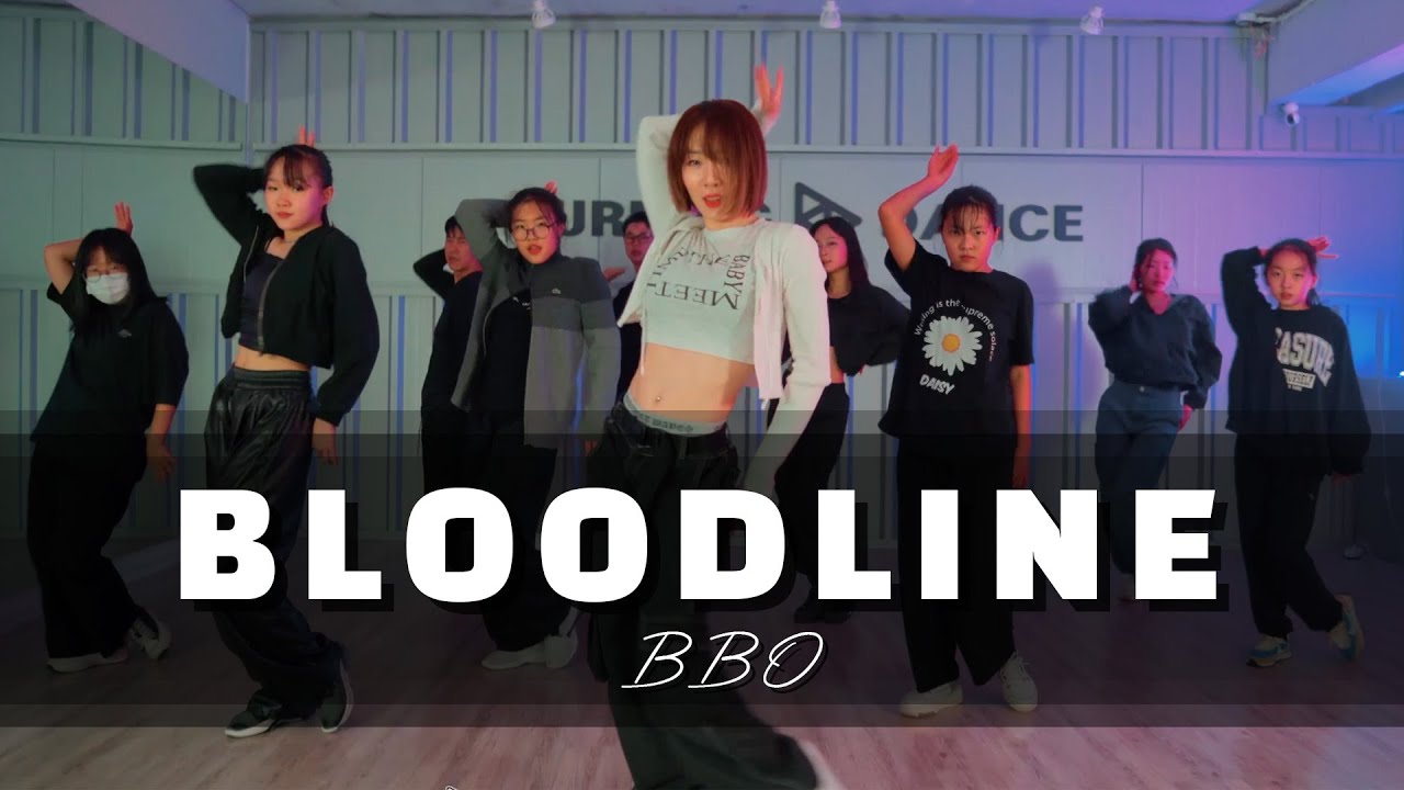 [CHOREO] Ariana Grande 'BLOODLINE'│Teacher(BBO)ㅣ버닝댄스 외대점(월수 8시 클래스 ...