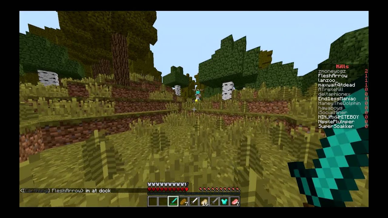 Minecraft CHERNOBYL SURVIVAL GAMES (Crewniverse Server) - YouTube