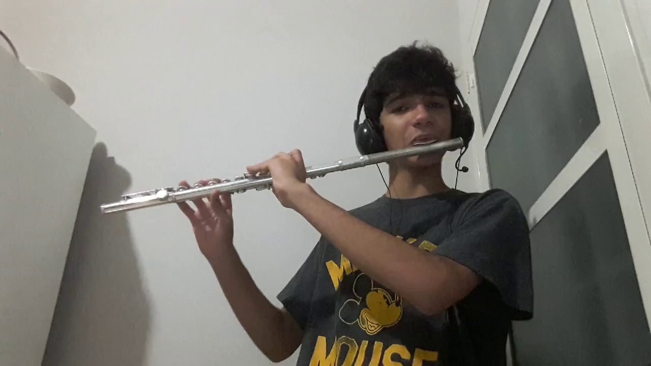 Death Note Opening 1 (Flute Cover) - YouTube