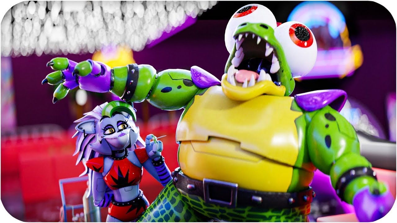 Monty trolea a Roxy PERO LUEGO... - YouTube