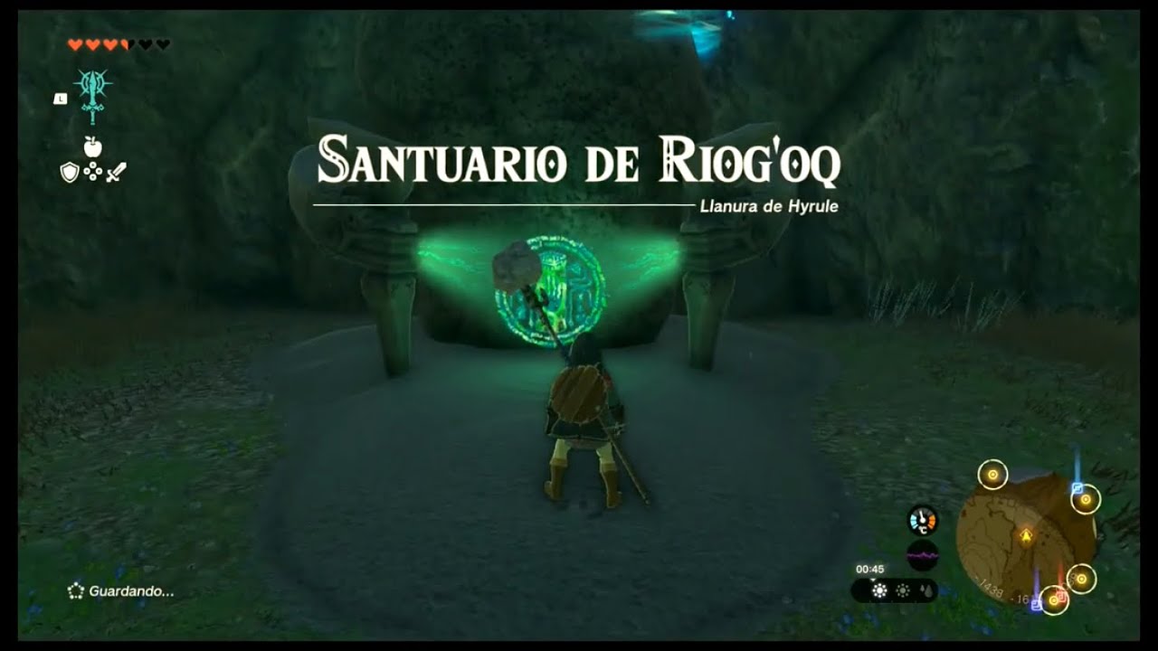 Santuario de RIOG’OQ al 100% The Legend of Zelda: Tears of the Kingdom ...
