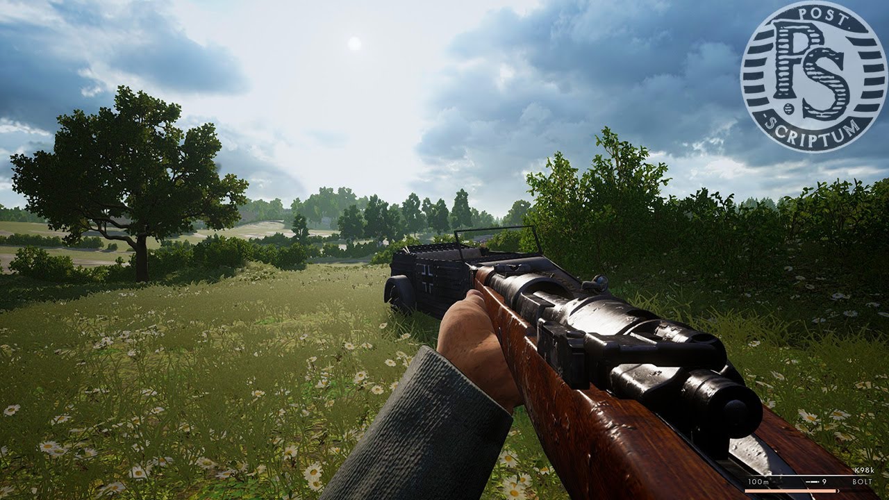 Post Scriptum | Doorwerth Battle - YouTube