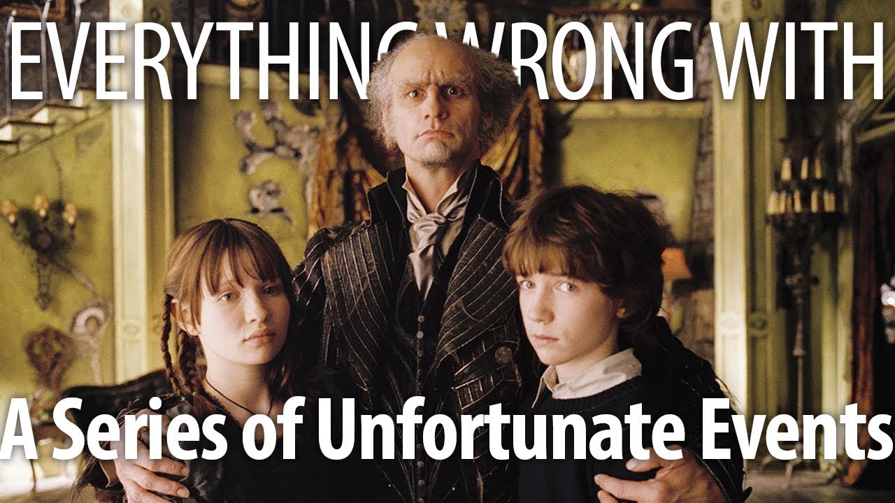Everything Wrong With Lemony Snicket's A Series of Unfortunate Events ...