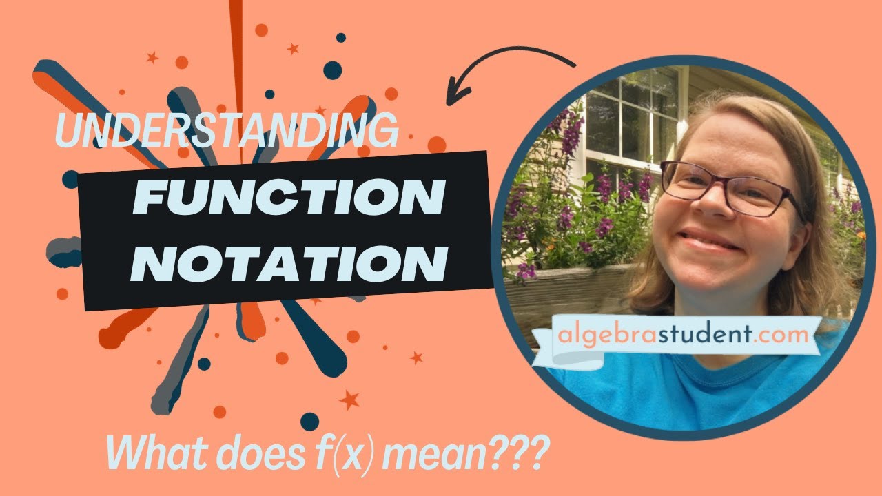 Function Notation Youtube