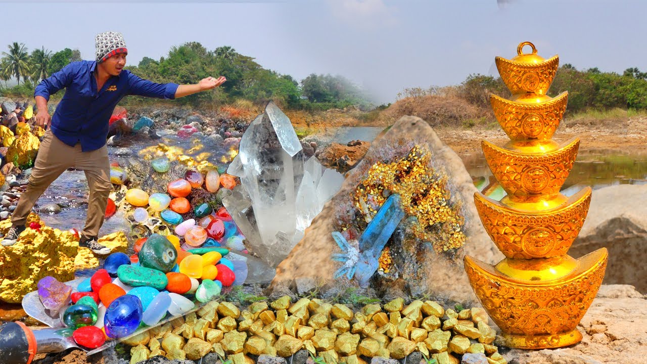 Why did the treasure hunters not find the gold nuggets full of strange ...