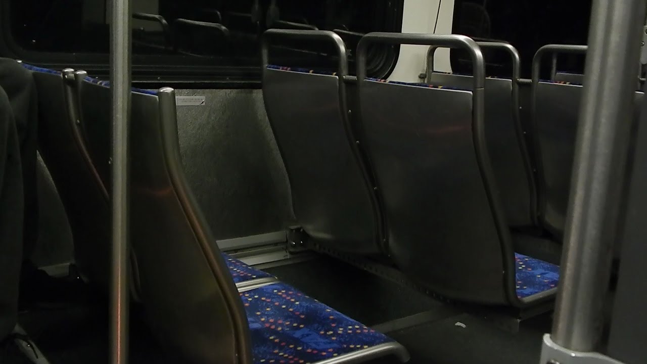 Inside FAX Bus 0510 (New Flyer C40LF) - YouTube