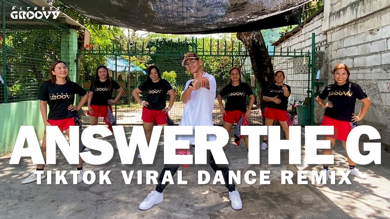 ANSWER THE G SUPAFLY (Dj Rotbart Remix) | Tiktok Viral | OPM | Zumba ...