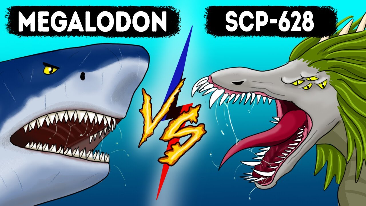 Why SCP682 Is More Dangerous Than Megalodon - YouTube