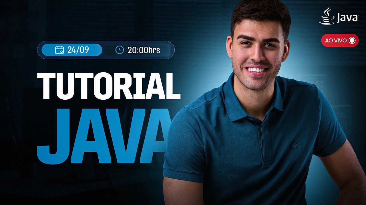 AULA DE PROGRAMAÇÃO #03 | Tutorial JAVA - YouTube