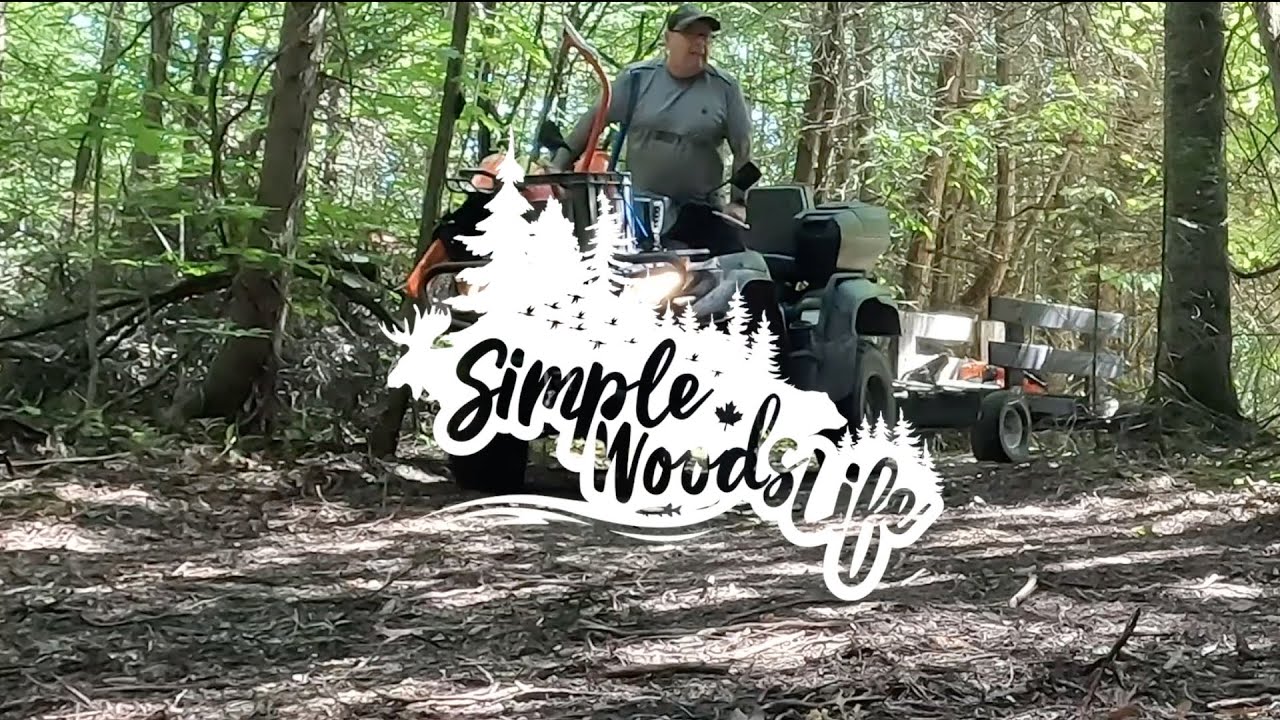 Simple Woods Life Overview for my channel - YouTube