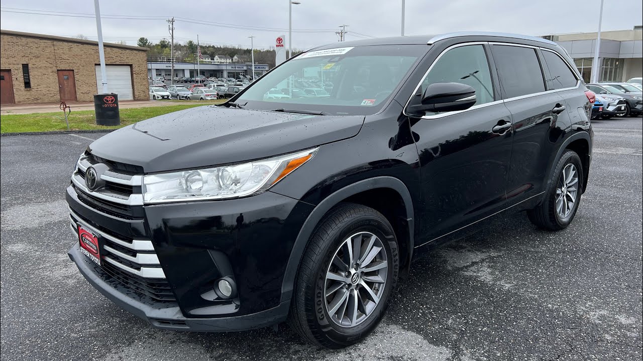 2018 Toyota Highlander XLE | Steven Toyota | 540-434-1400 - YouTube