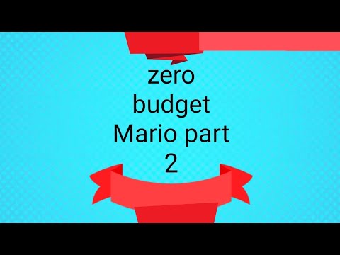 zero budget Mario part 2 ♾️☯️ - YouTube