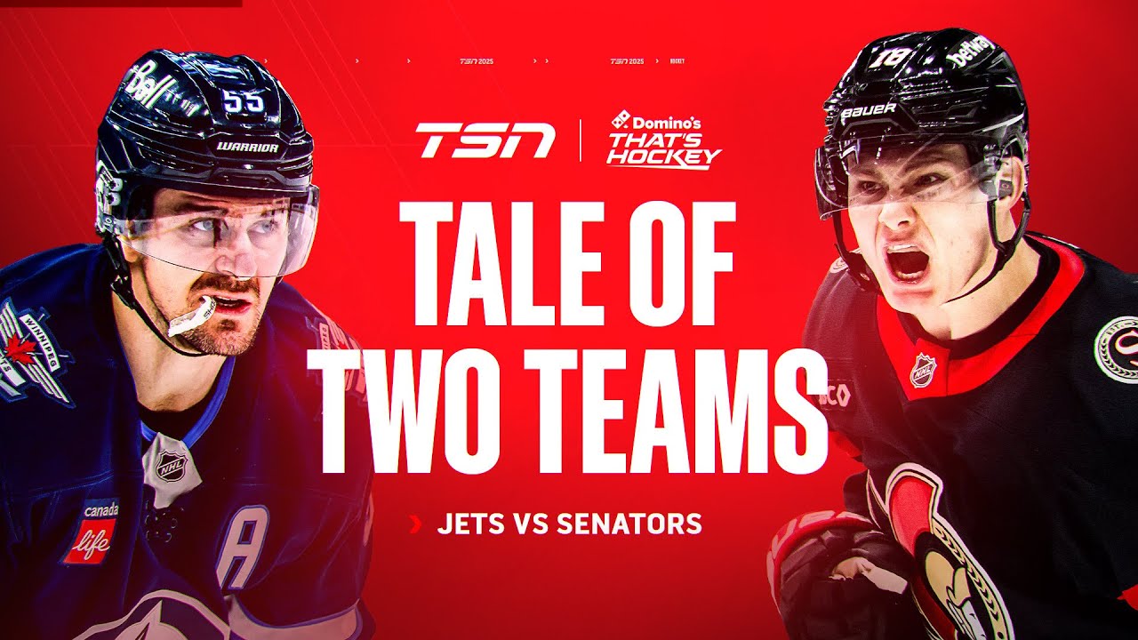 JETS AIM FOR 11TH STRAIGHT WIN vs REELING SENATORS - YouTube