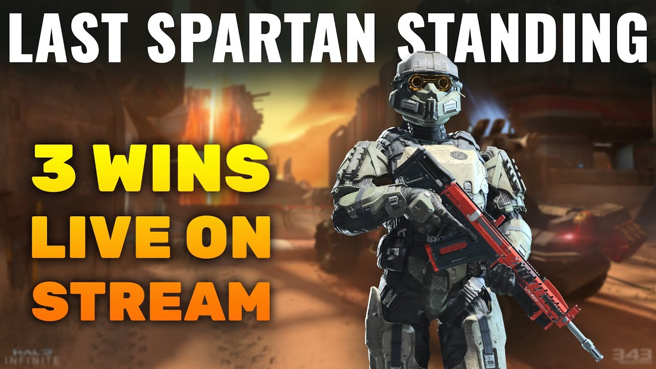 First 3 Last Spartan Standing Wins | Gameplay | Halo Infinite - YouTube