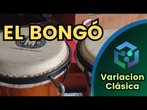 Aprende a Tocar El Bongó.! Tú Primera Variación Clásica - YouTube