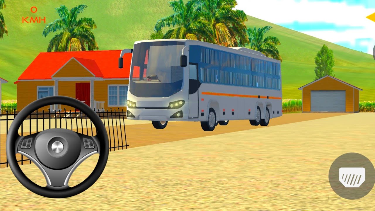 KRTC Bus Driving - Indian Bus Game || Android Gameplay - YouTube