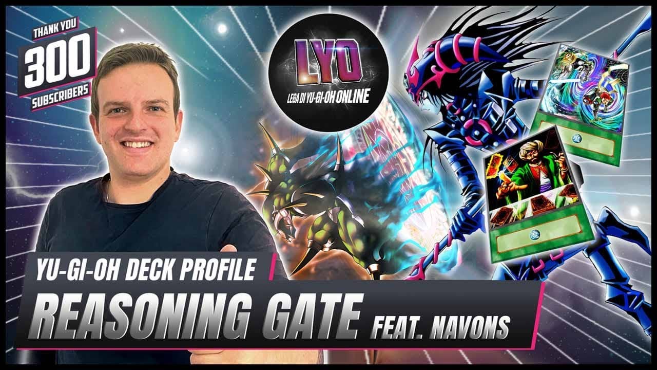 GOAT Format - REASONING GATE Deck Profile [Feat. Navons] - LYO Lega di ...