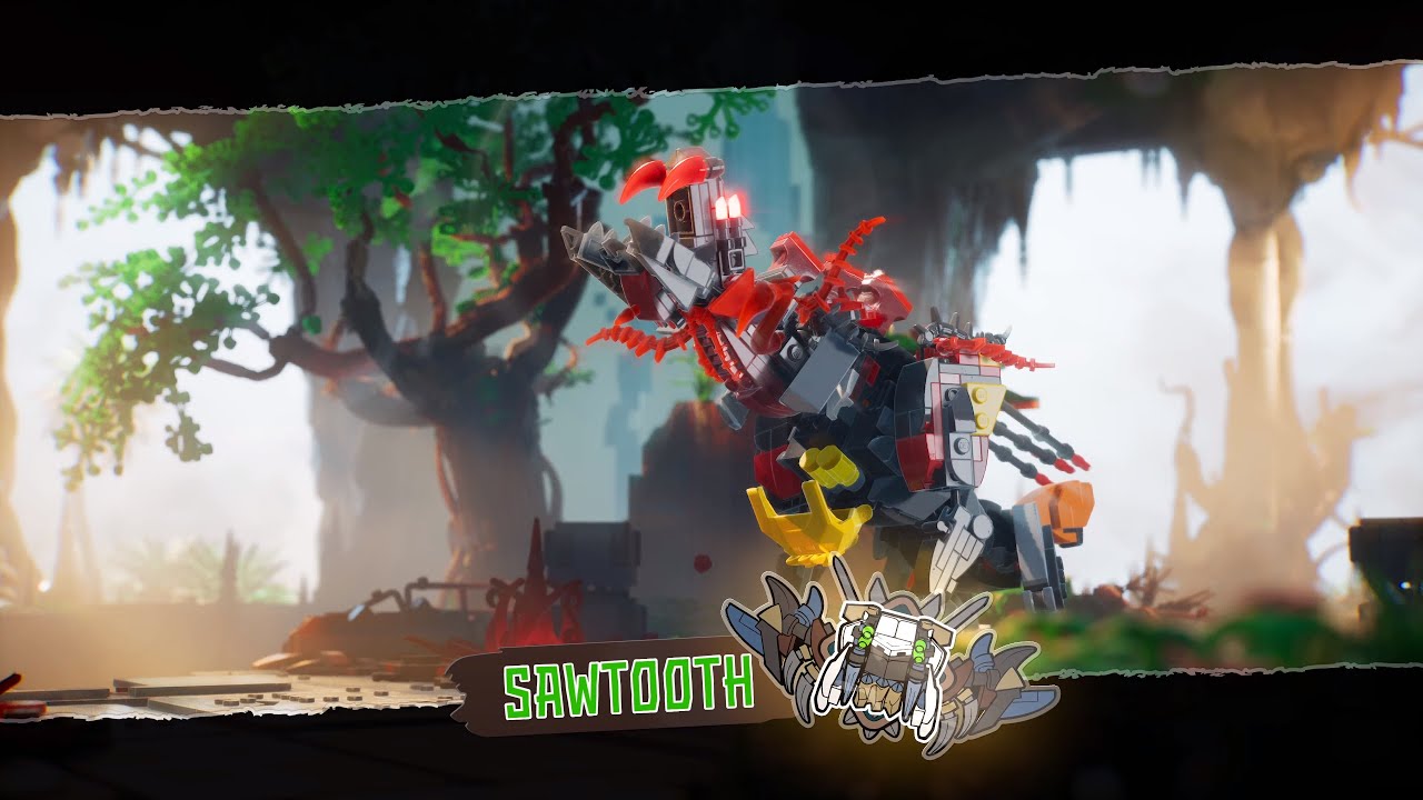 LEGO Horizon Adventures - Cauldron & Sawtooth Boss Fight (4K PS5 ...