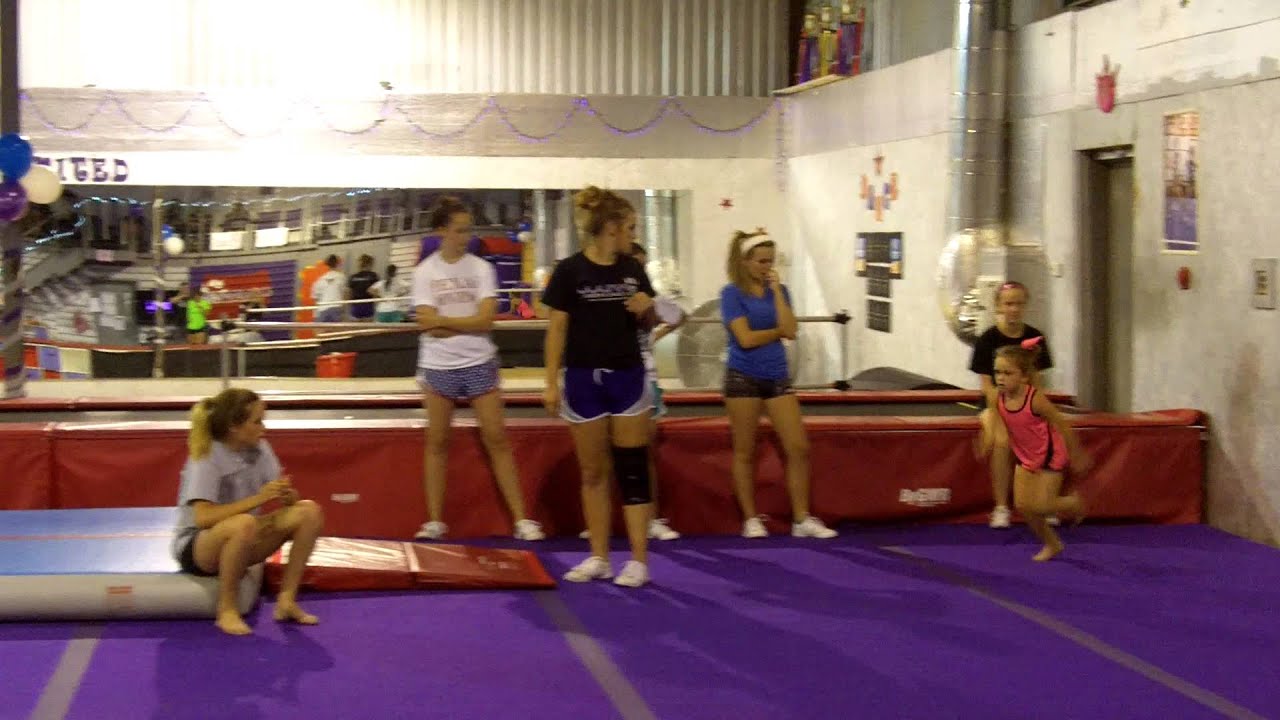 Courage Cheer and Dance United - Kylie Front to Whip whip to Full - YouTube