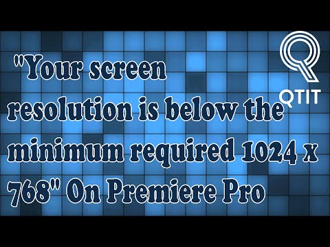 How to Fix Error "Your screen resolution is below the minimum required ...