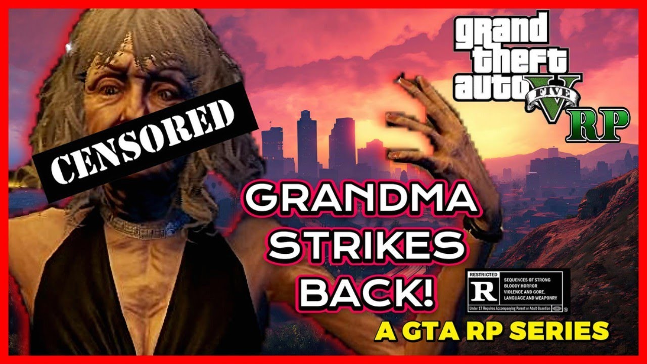 GTA RP - Grandma Searches For Love! (Part Two) - YouTube
