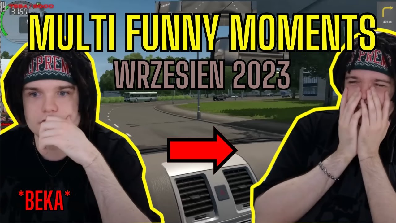 MULTI FUNNY MOMENTS WRZESIEN 2023 - YouTube