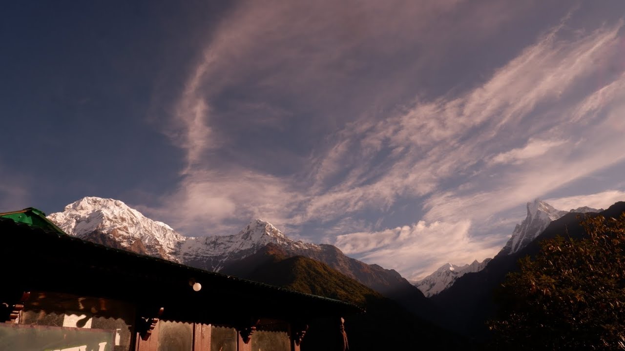 ABC Trekking / India to Nepal By Bus/EP 1 #annapurnabasecamptrek # ...