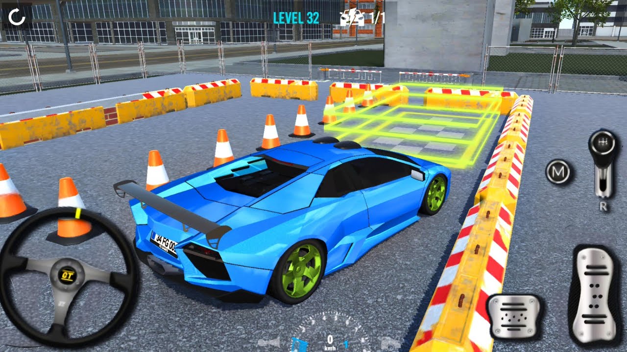 City Car Parking 3D - Platforms Level 25-38 Parking Simulator On ...