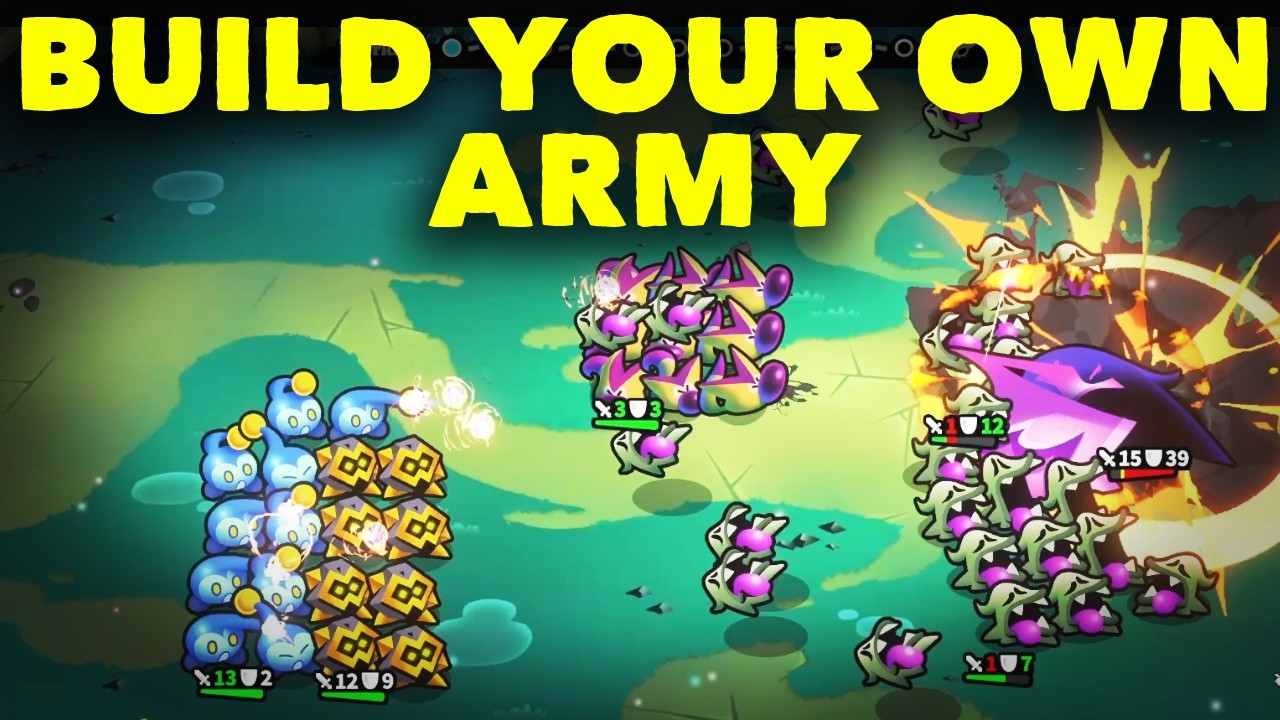 Buy and Level Up Your Army In This Roguelite Autobattler - Let's Try ...