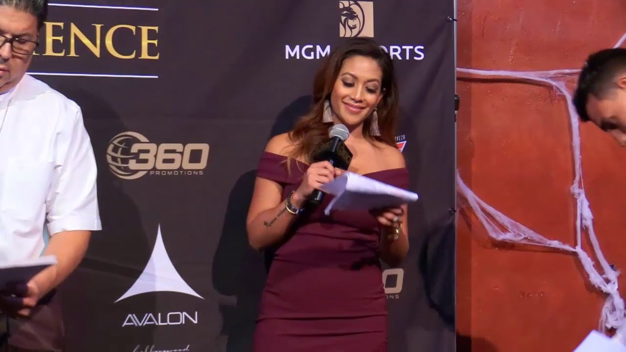Fight night weigh in faceoff | Boxing Stream - YouTube