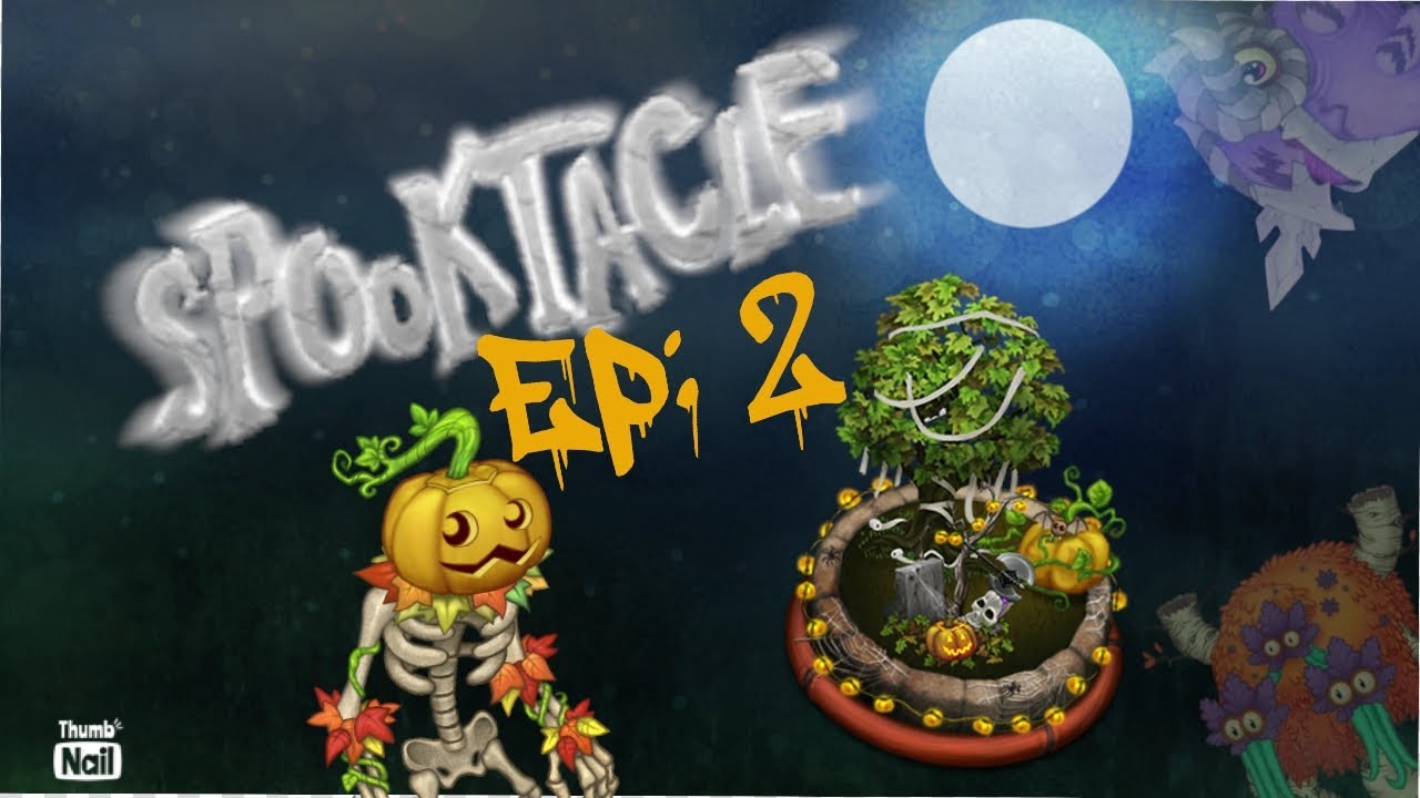Spooktacle 2024! My Singing Monsters New Update! - YouTube