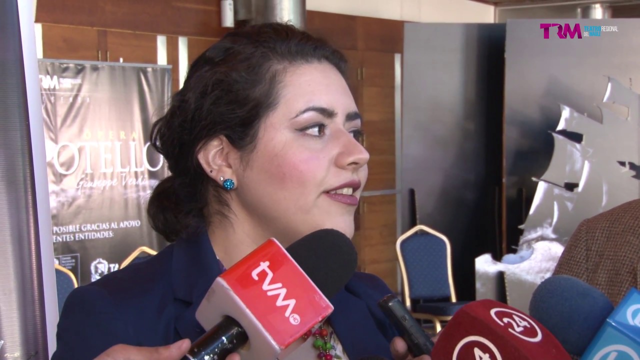 Impresiones de Paulina Gonzalez "conferencia Ópera Otello" - YouTube