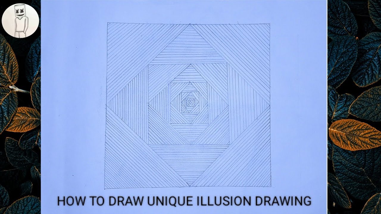 How to Draw Optical Illusions (Easy Techniques) - YouTube