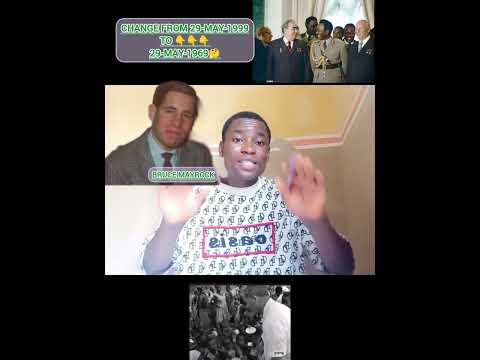 Bruce MayRock, an American citizen burned himself in protest 🪧 at the UN HQ for Biafrans genocide😭🥹😥