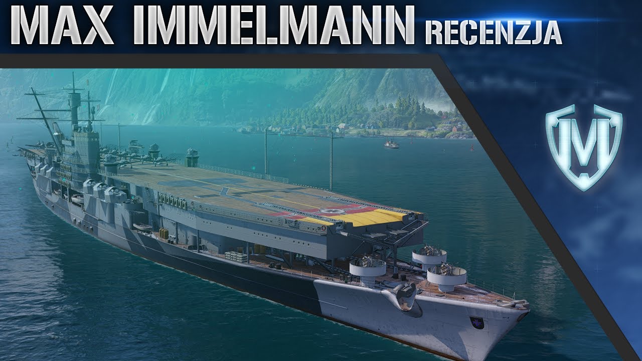 World Of Warships - Max Immelmann - Recenzja - YouTube