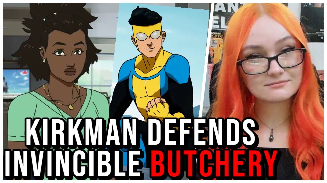 "Dumb White Men" Made Invincible? Kirkman Stands Behind Race-Swapping ...