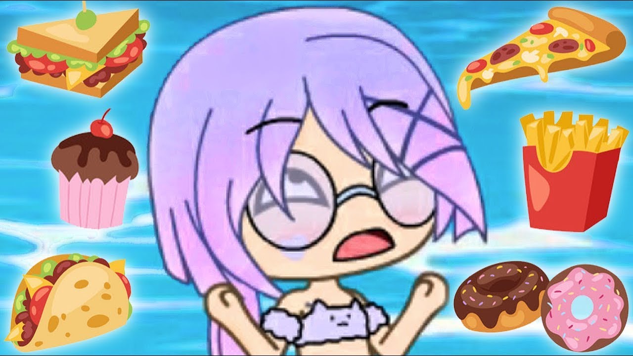 ALLERGIC TO FOOD?! | Weird Gacha Studio Story Reaction - YouTube