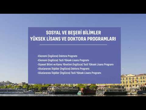 KHAS Lisansüstü Programları